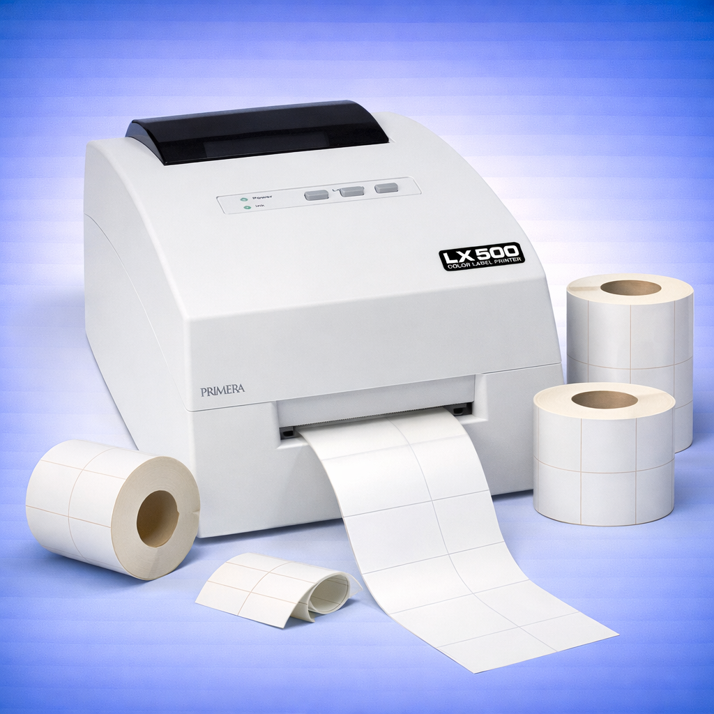 Primera LX500 Labels | Compatible Inkjet Label Rolls Canada – ForeFront ...